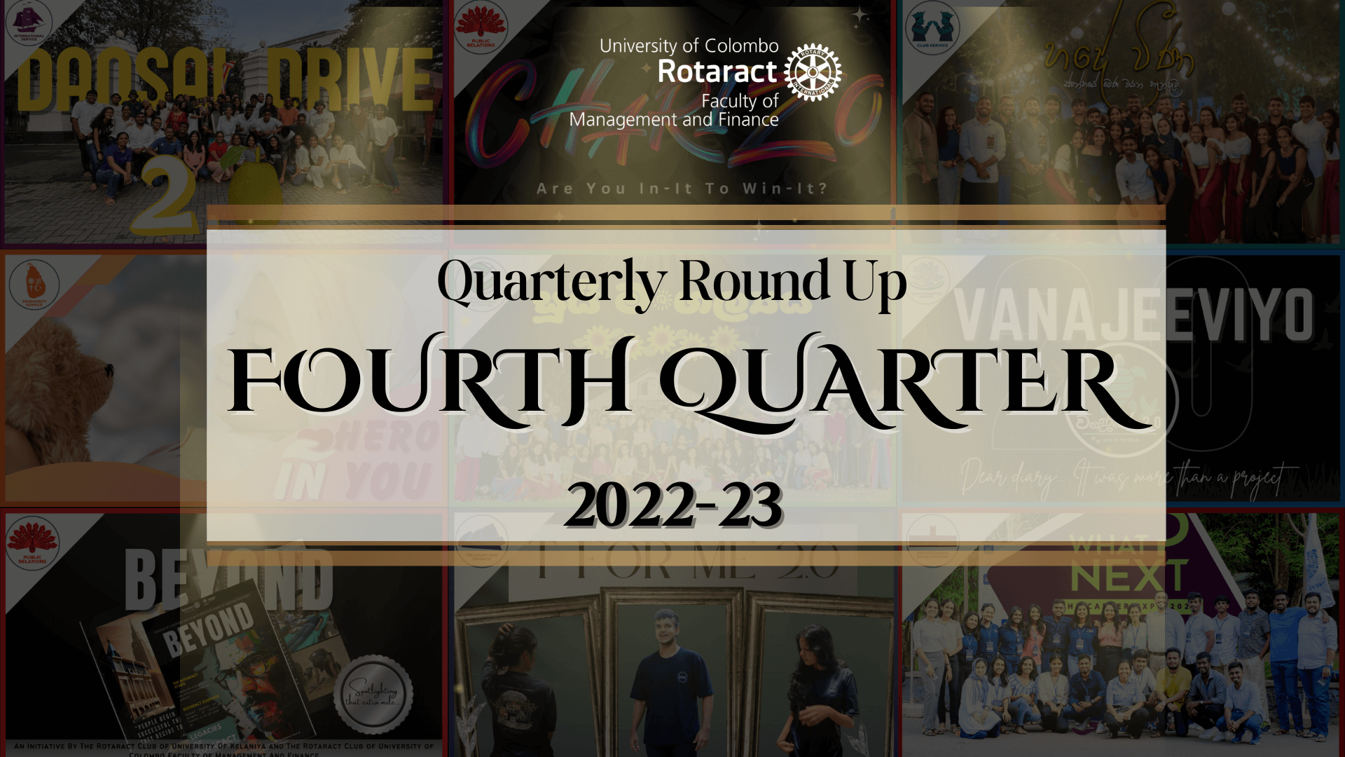 Quarterly Round Up – Fourth Quarter 2022-23