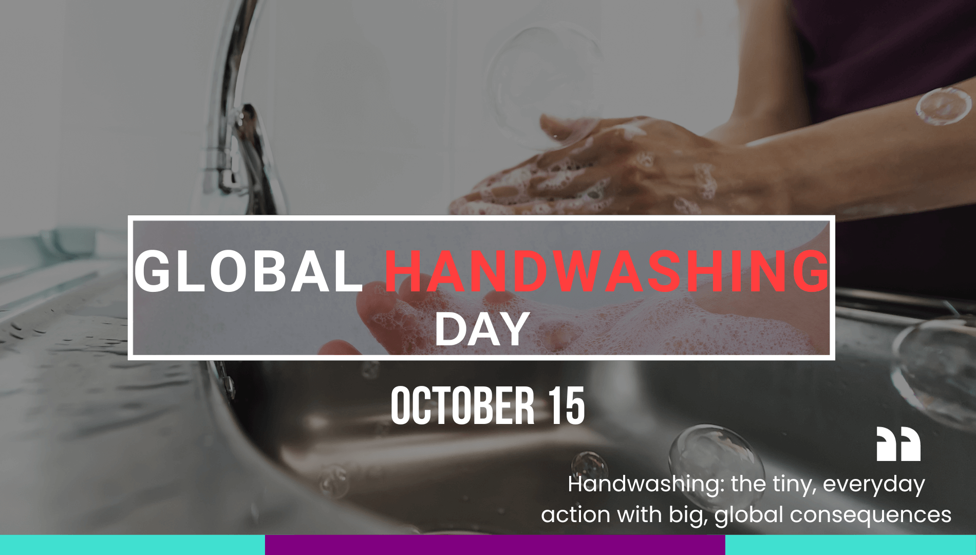 Global Handwashing Day