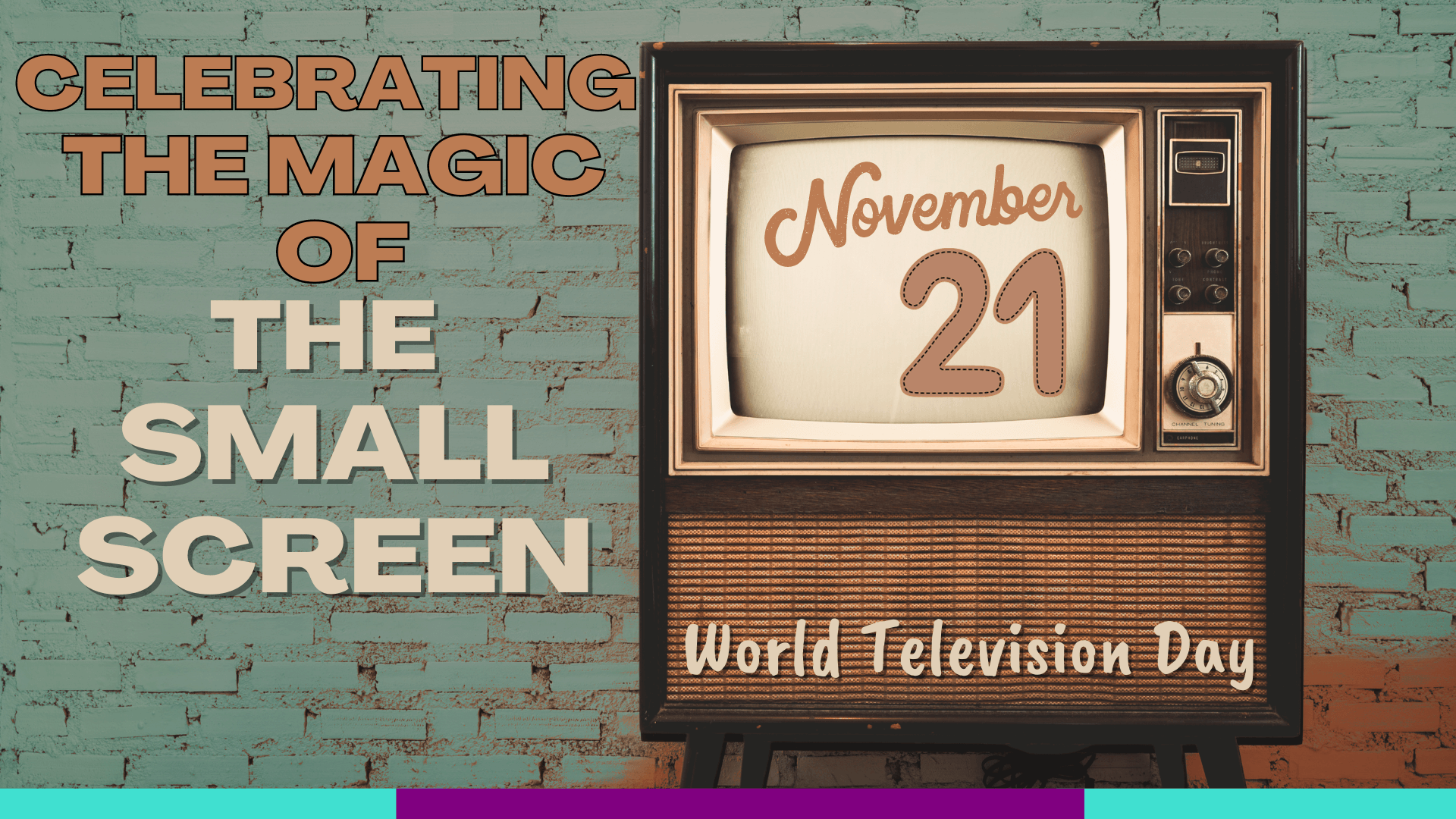 Celebrating the Magic of the Small Screen