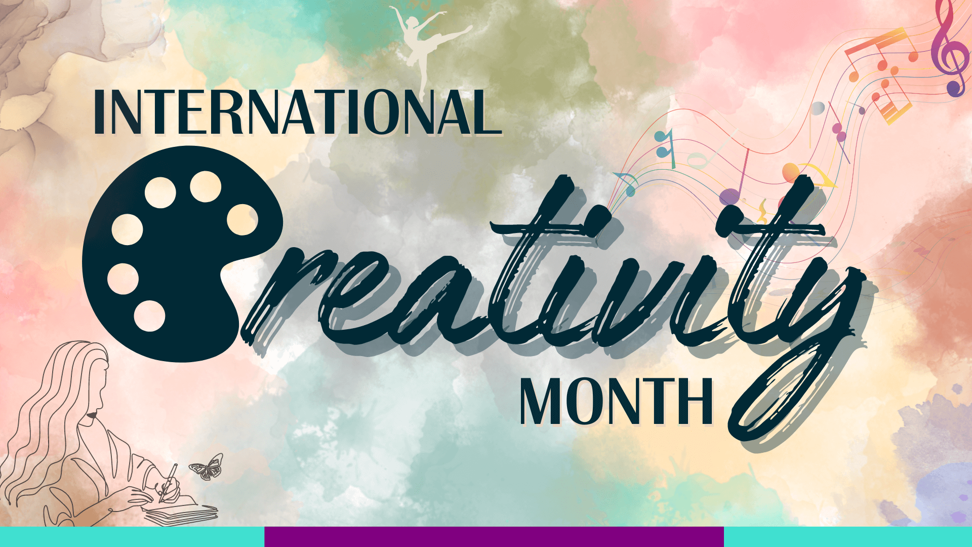 Unlocking Imagination: International Creativity Month