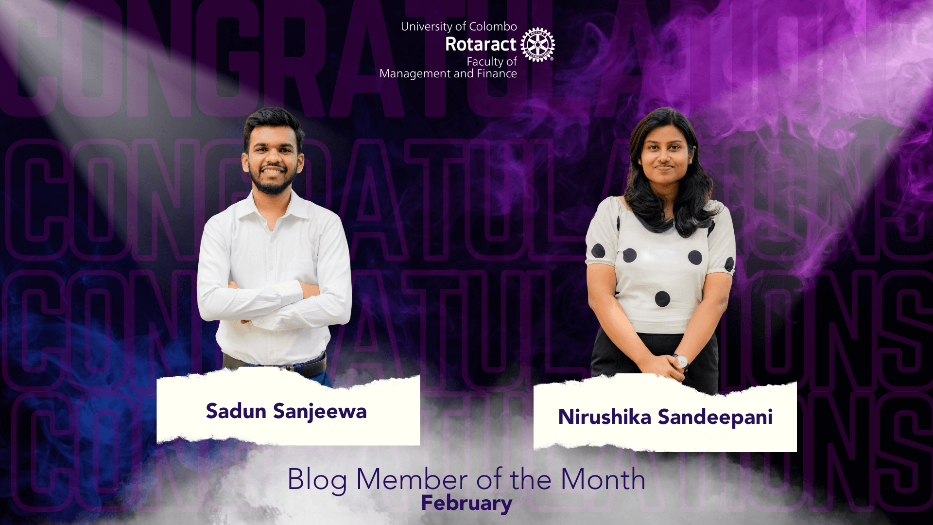 Blog Members of the Month – February 2024