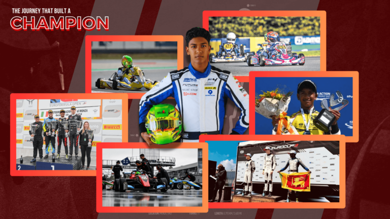 Sri Lankan Driver Yevan David Clinches Historic Euroformula Victory