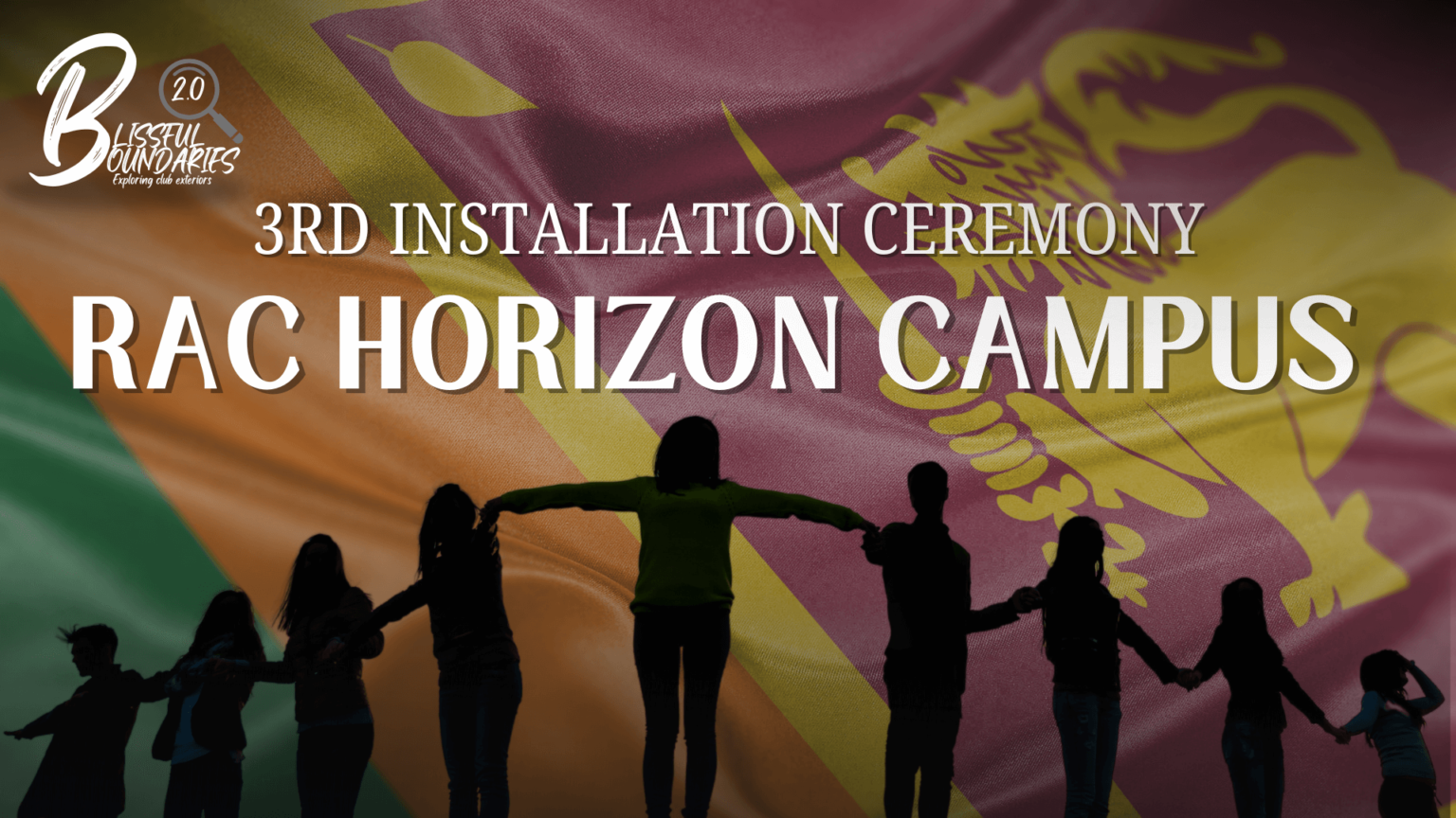 3rd Installation Ceremony of Rotaract Club of Horizon Campus.