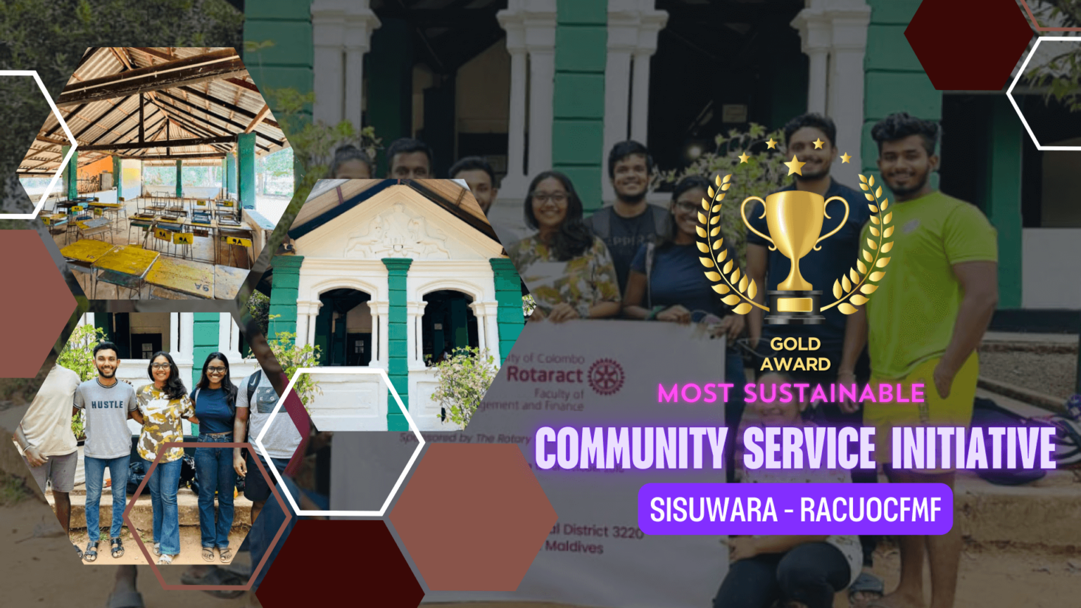 Honoured and Sealed; Season 5 – Most Sustainable Community Service ...
