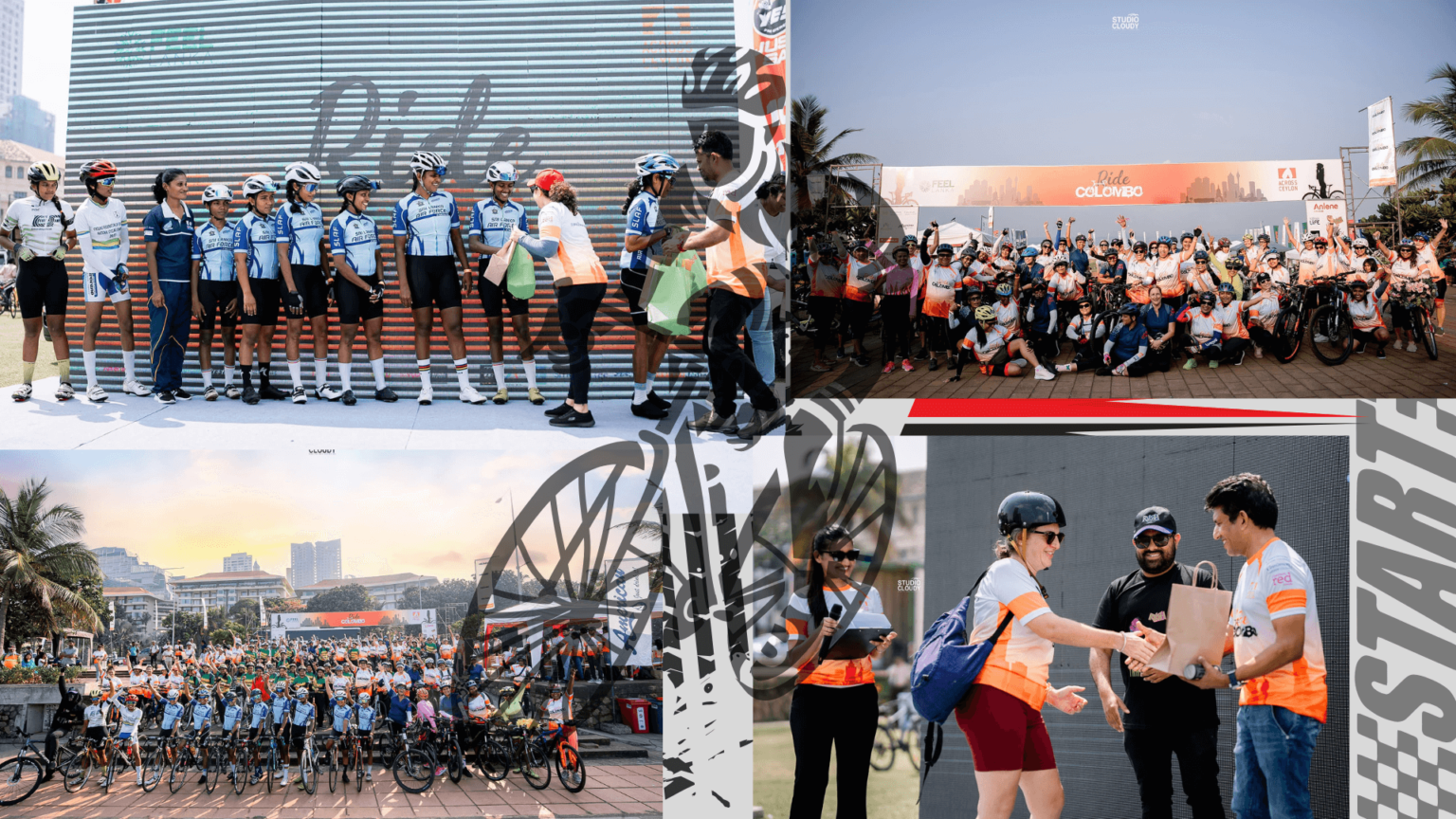 Ride Colombo: Sri Lanka’s First and Largest Women-Exclusive Bicycle Parade