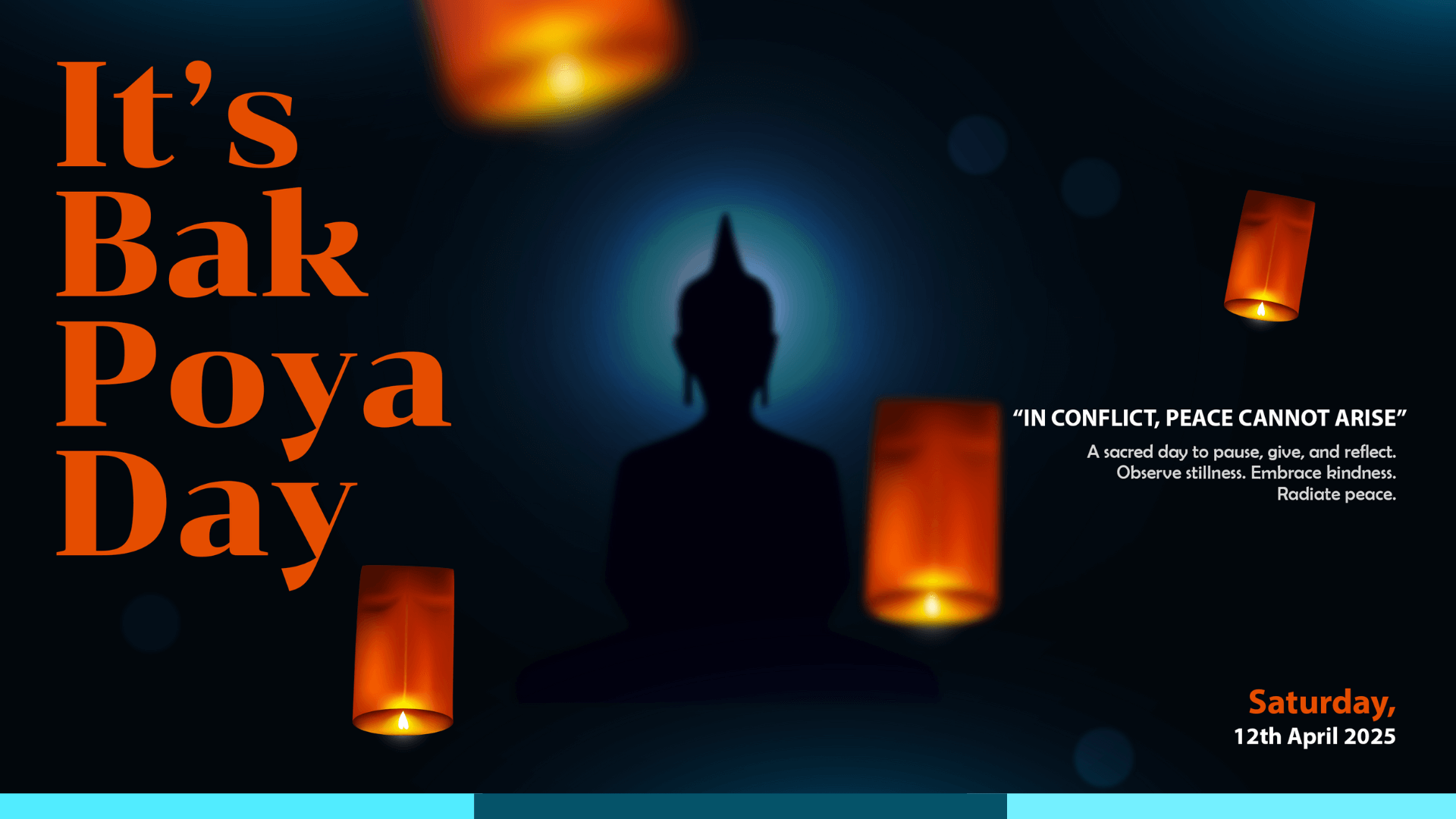 Bak Full Moon Poya Day