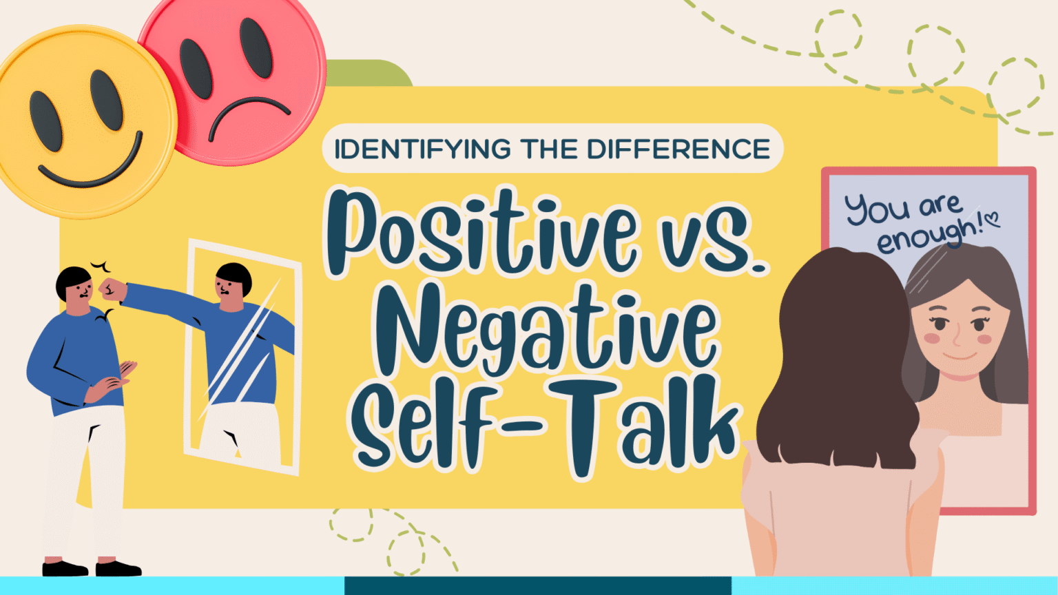 Positive vs. Negative Self-Talk: Identifying the Difference