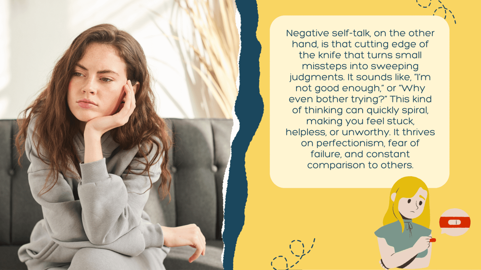 Positive vs. Negative Self-Talk: Identifying the Difference